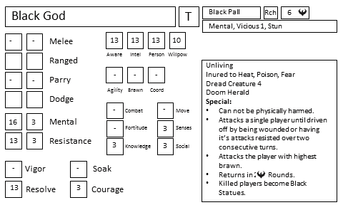 Conan 2d20 RPG - The Black God. | Starships & Steel: Conan 2d20 RPG ...