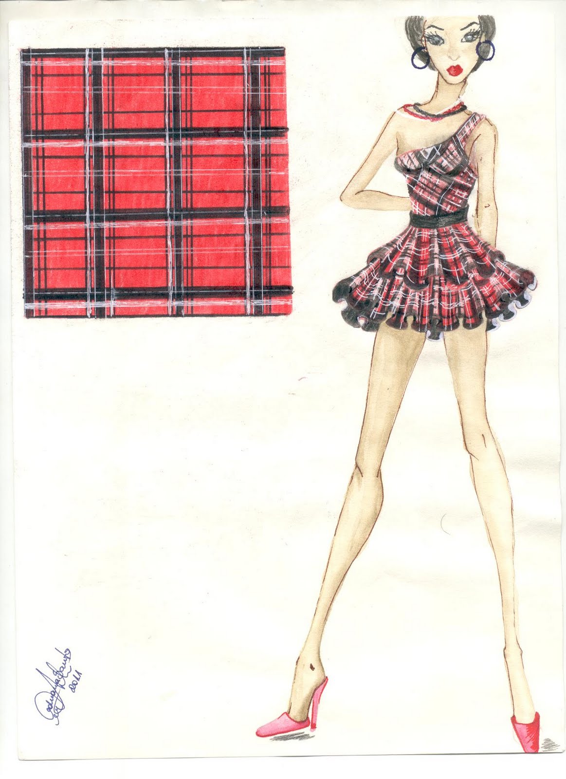 DESENHO DE MODA: ADRIANA SILVA - DESENHO DE MODA