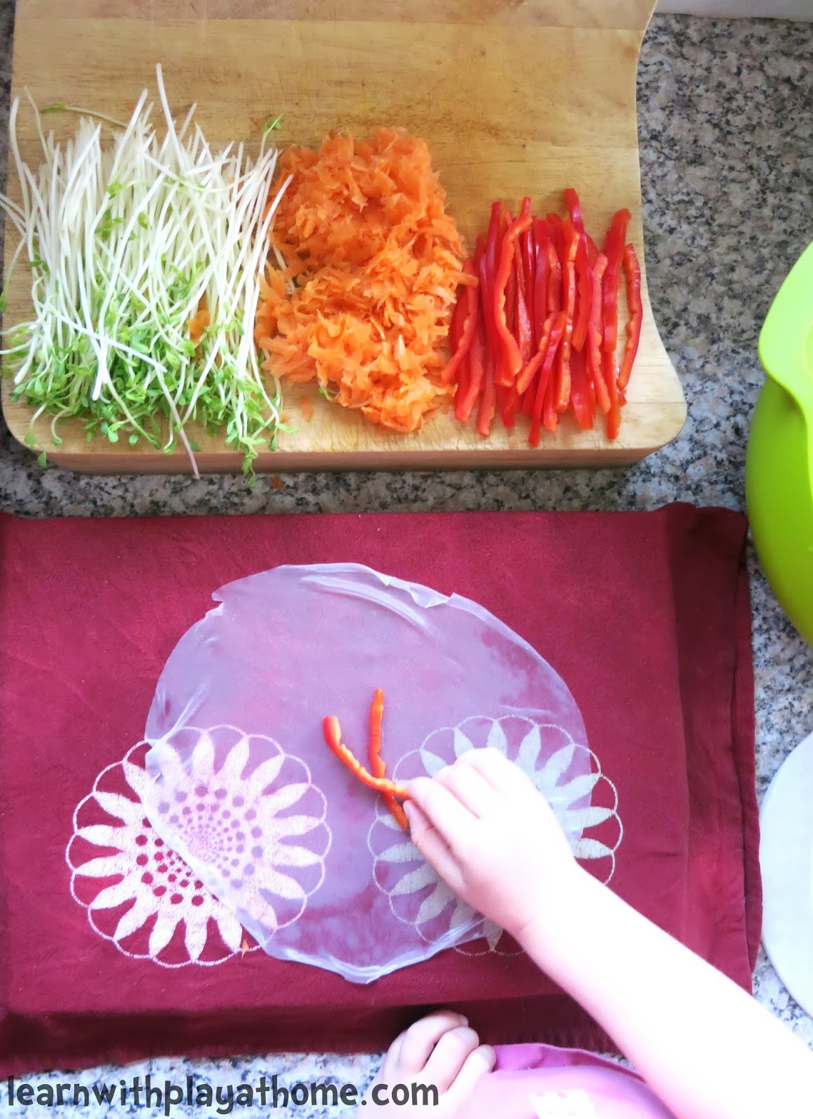 Learn with Play at Home: Cooking with Kids. Sweet Chilli, Ginger ...