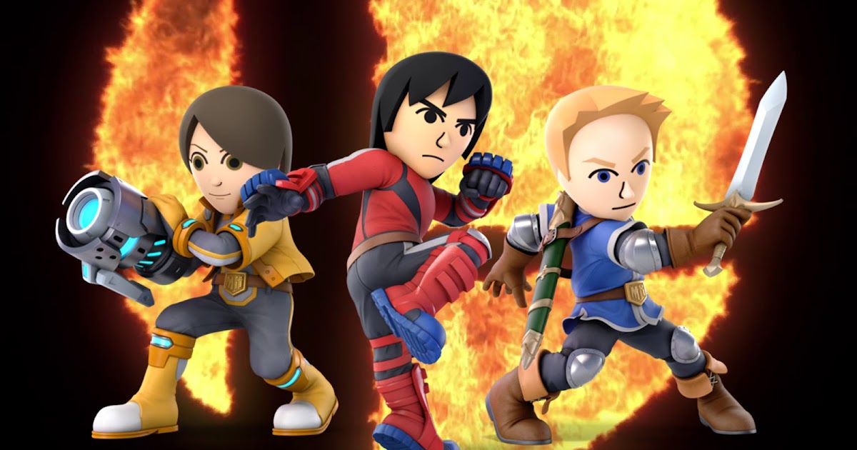 Super Smash Bros. Ultimate (Switch): os mais divertidos Mii Fighters ...