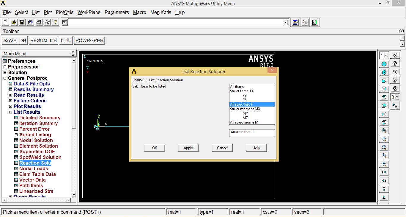 FEA Problem Solution using ANSYS Software: ANSYS Tutorial for 1D ...