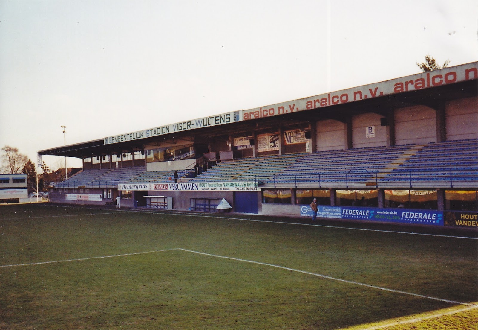 Extreme Football Tourism: BELGIUM: KFC Vigor Wuitens Hamme