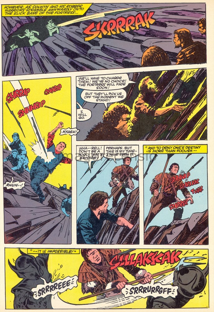 Imago Recensio: Krull: a Marvel super special - 1983