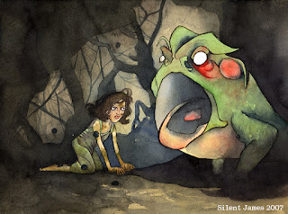 Silent James Artist: 2007 Pan's Labyrinth