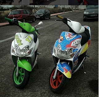 Motos Modificadas: Yamaha Jog