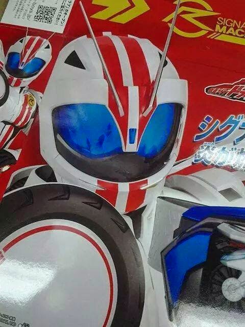 Kamen Rider Drive: Kamen Rider Mach Revealed! - JEFusion