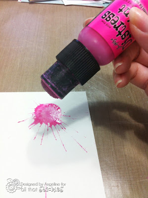 All that Stickles: Tips & Techniques Tuesday: Fireworks Stickles