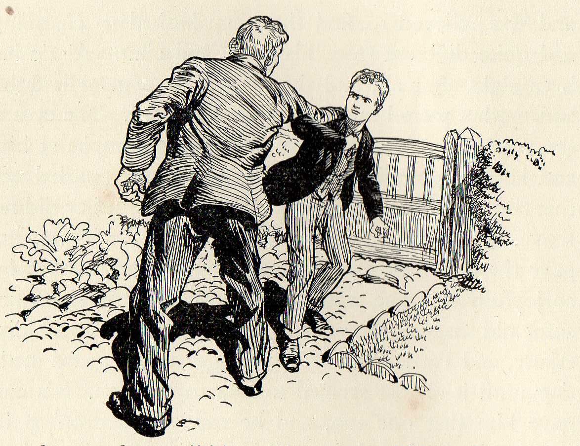 Raymond Sheppard and Patrick by Diana M. Buttenshaw