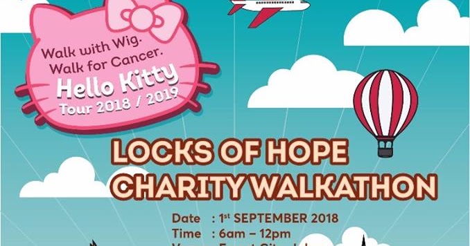 RUNNERIFIC: Locks of Hope Charity Walkathon