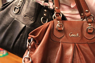 Women on a Mission: Mom Edition: WTF (WAY TOO FUN): MATCHING COACH PURSES!