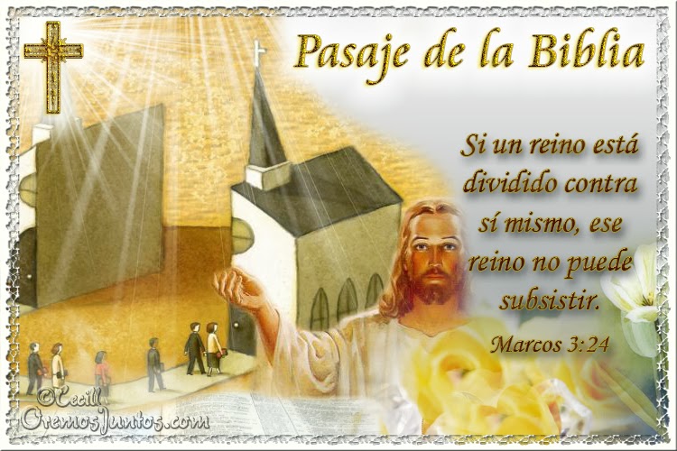 Vidas Santas: Santo Evangelio según san Marcos 3:24