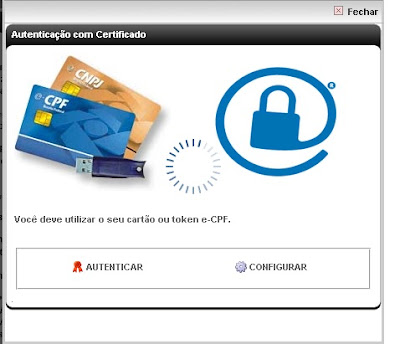 Instalação de Certificado Digital no ECRV SP