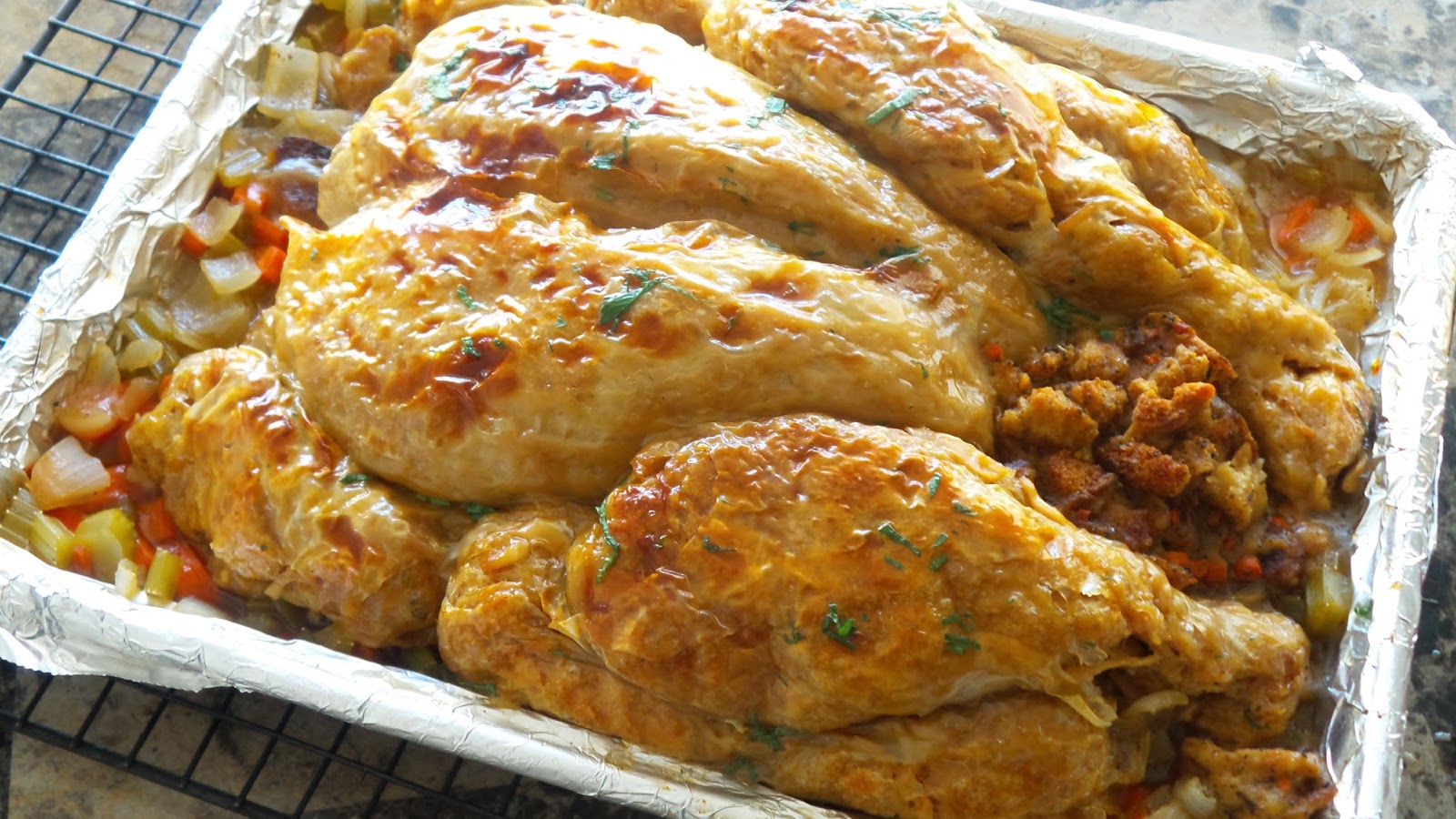 Oven Roasted Turkeyless