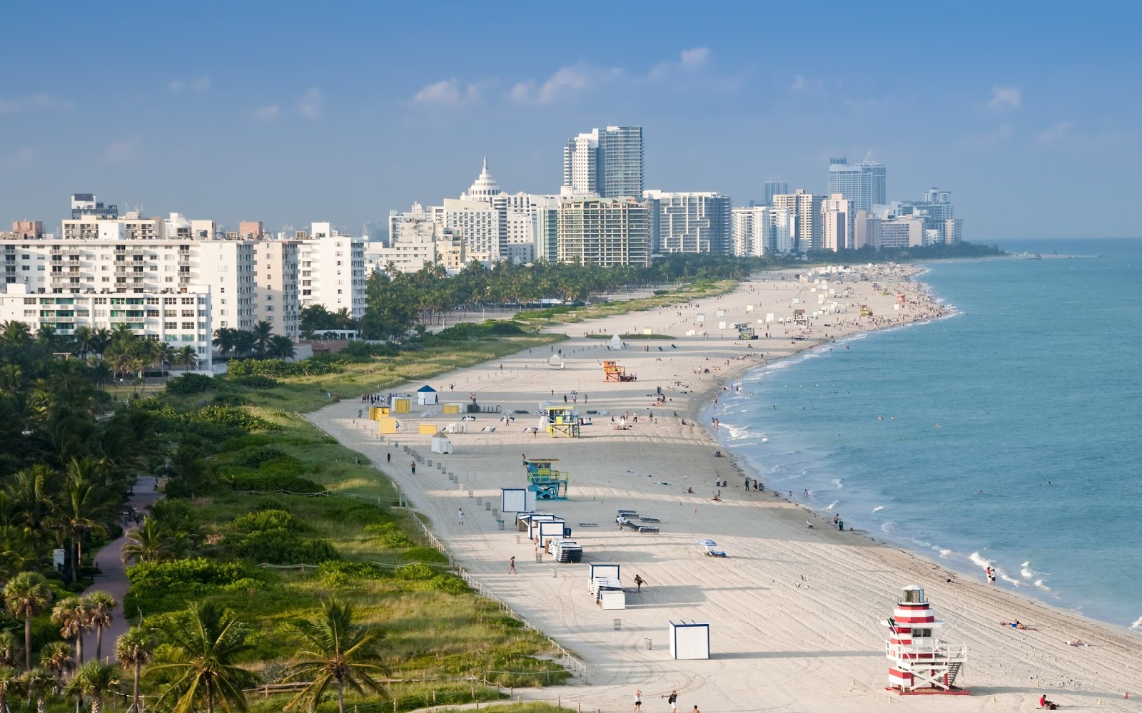 South Beach Florida - Most Famous Places