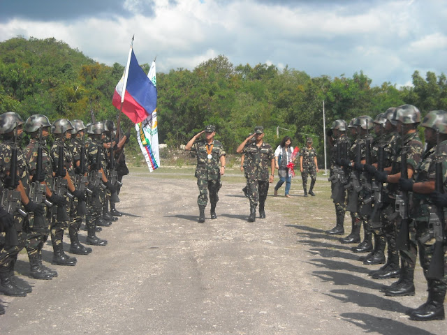 73rd Infantry Battalion, Philippine Army: Visit of Brigade Commander