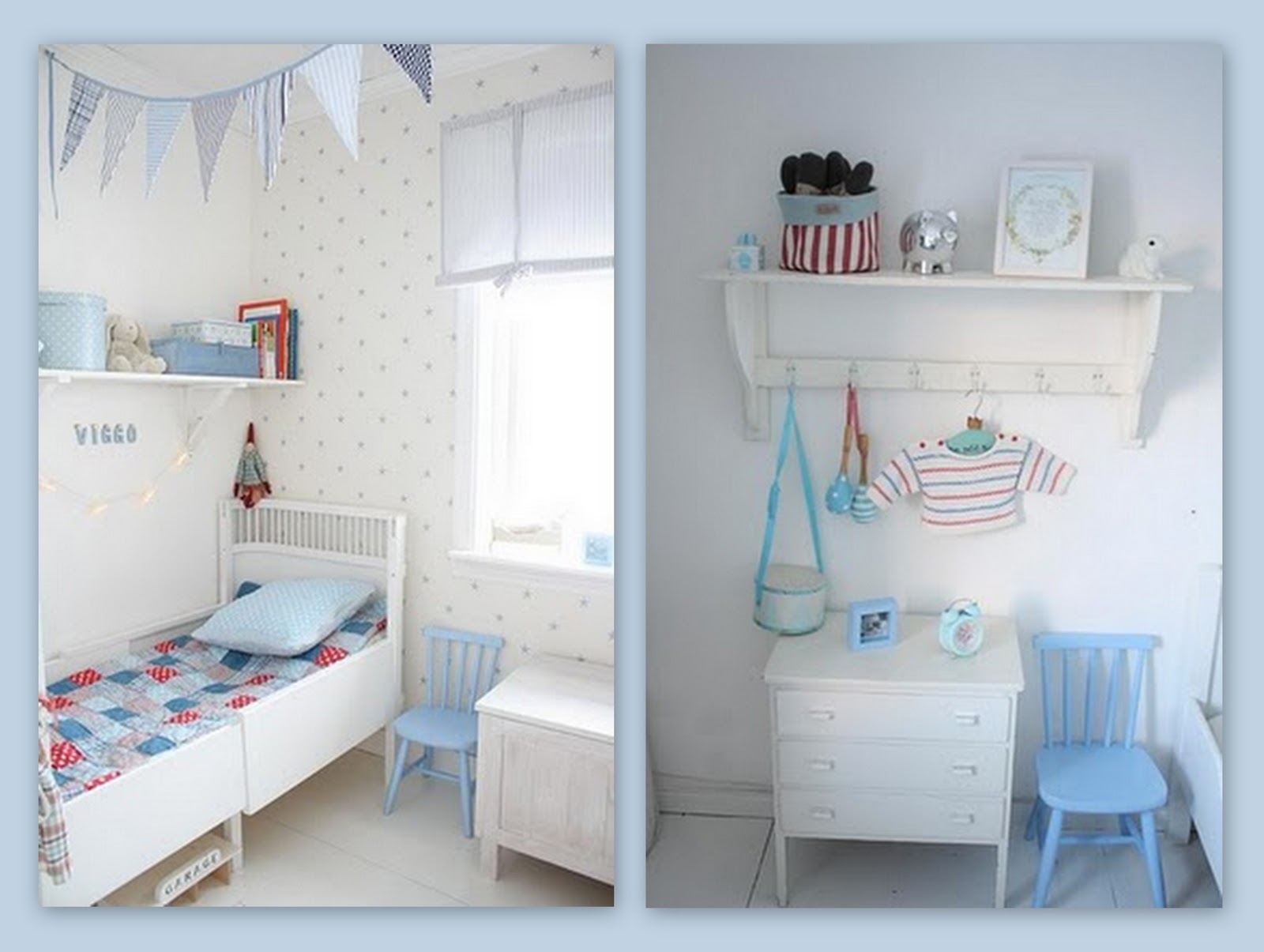 Lite barnerom inspirasjon – Sminkespeil