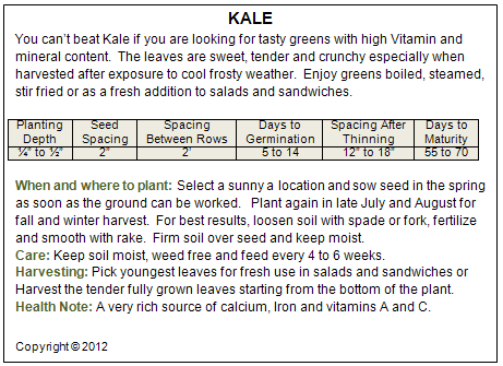 Vegetable Gardening with Mike the Gardener: How to read the back of ...