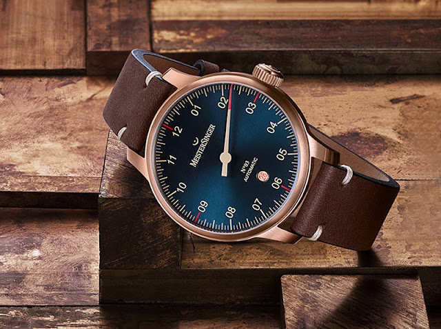 MeisterSinger - Bronze Line | Time and Watches | The watch blog