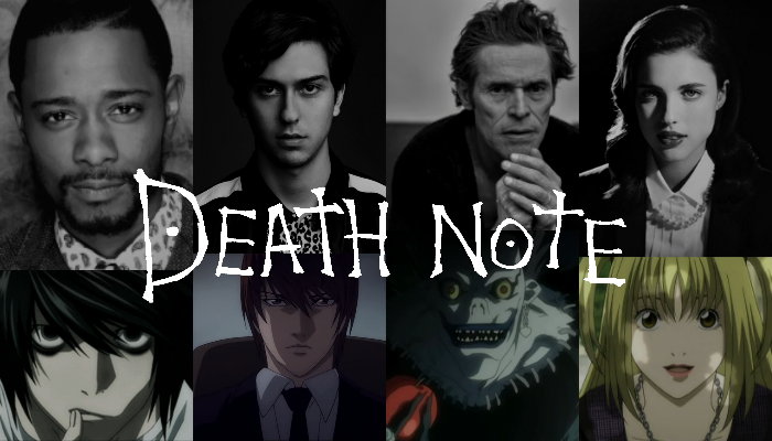 El Último Frame: Death Note | Con la reciente adición de Willem Dafoe ...