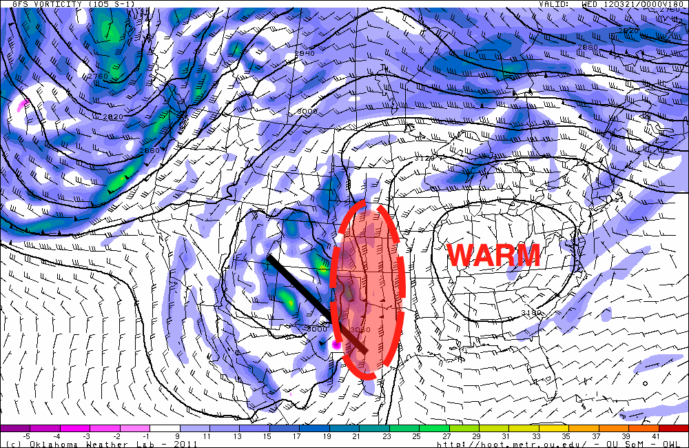 The Weather Centre: Negative Tilted Storm May Pose Severe Weather ...