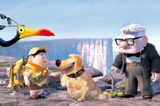 Soñando con Disney: UP -UNA AVENTURA DE ALTURA