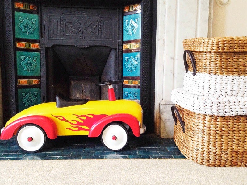 DIY TWO TONE TOY STORAGE BASKETS | WILD & GRIZZLY