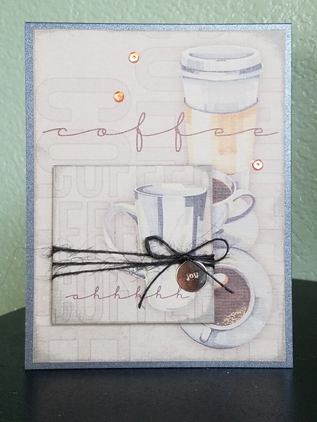 Rockin Paper Scissors and Glue: Coffee Break Part II