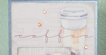 Rockin Paper Scissors and Glue: Coffee Break Part II