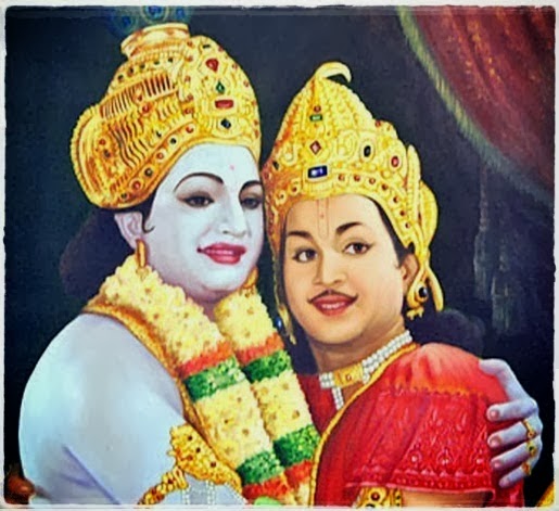 TELUGU CINEMASS: NTR & ANR Rare Photos, Biographies