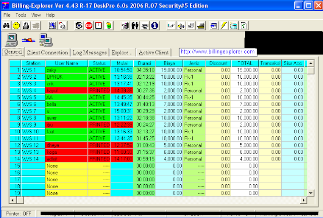 Cara Bobol Billing Explorer Untuk Operator