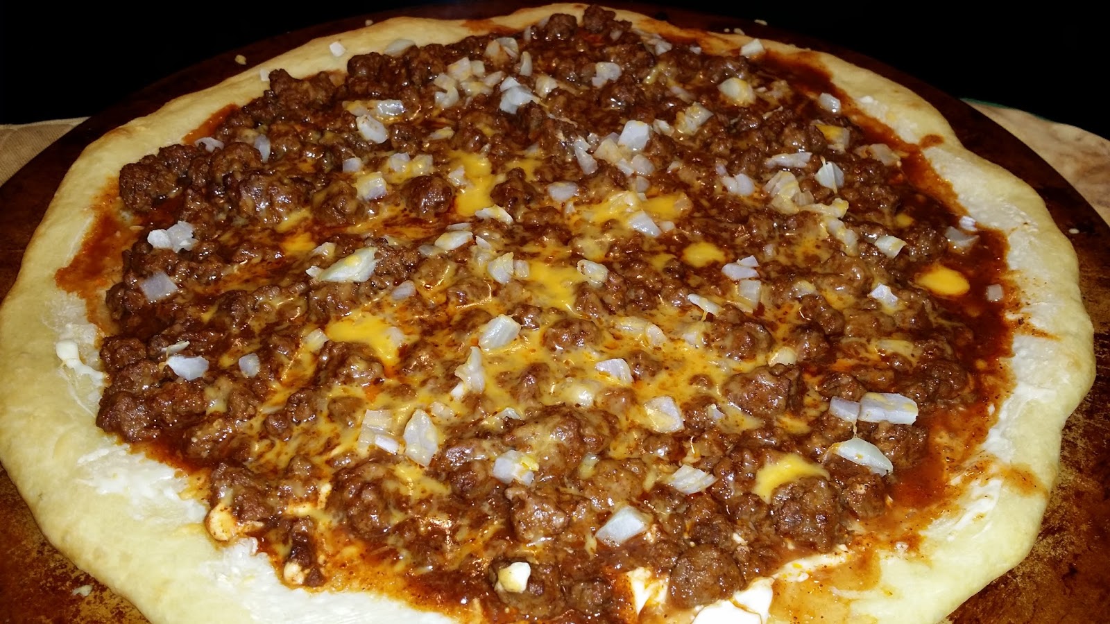 50 States on 50 Plates: Week #35: Ohio - Cincinnati Skyline Chili Pizza