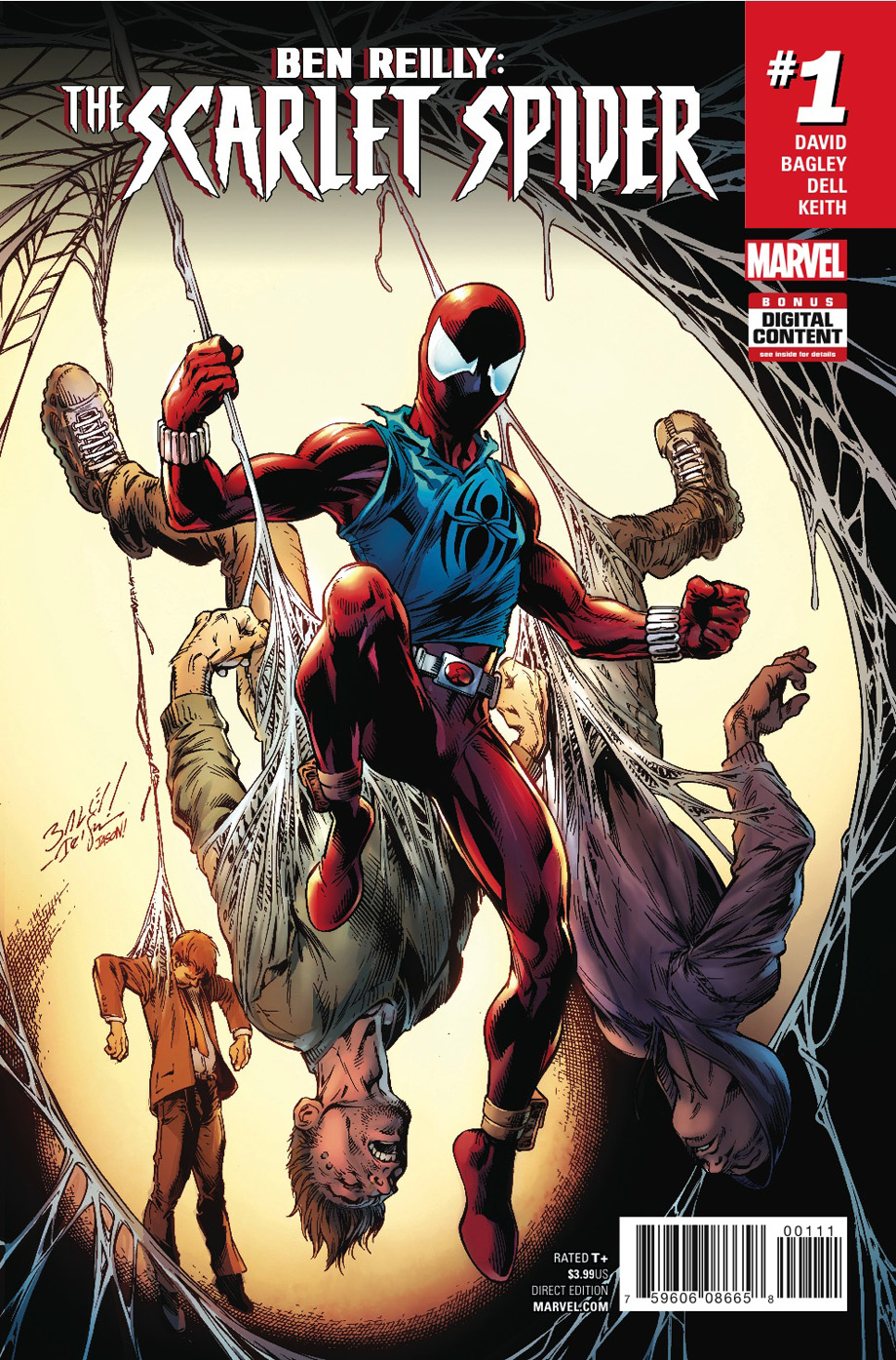 SNEAK PEEK : "Ben Reilly: The Scarlet Spider"