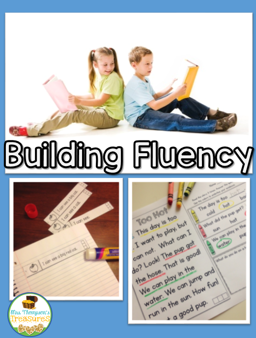 How to Build Fluency in Young Readers - Mrs. Thompson's Treasures