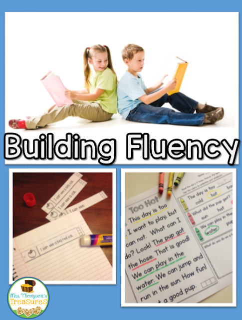 How to Build Fluency in Young Readers - Mrs. Thompson's Treasures