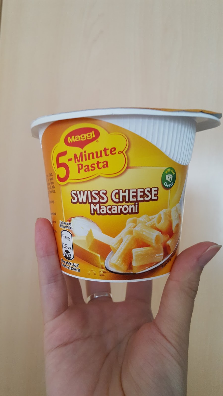 My Honest Opinion: Review : MAGGI® 5-Minute Cup Pasta