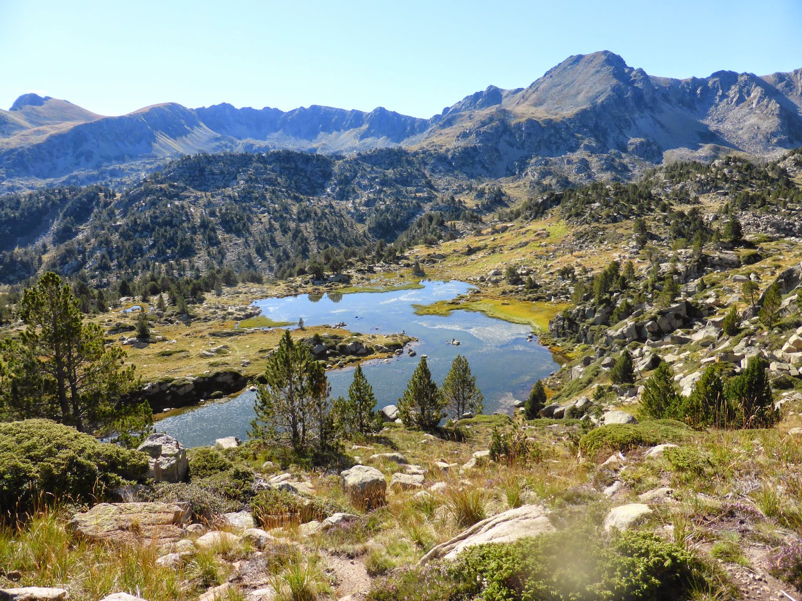 Montañas para dos: CIRC Y COLL DELS PESSONS 2.776 m ( Circular) ANDORRA