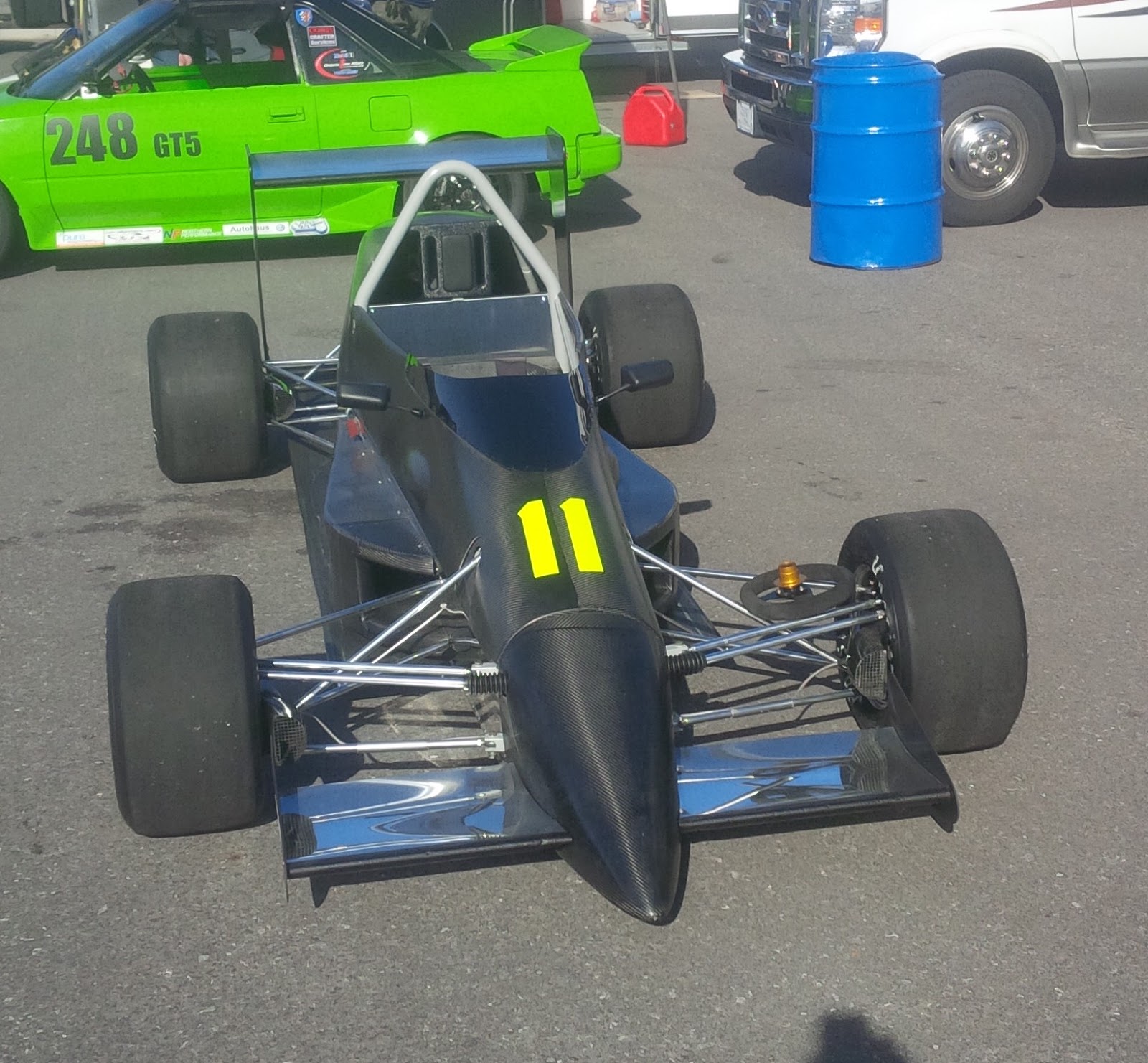 Gamma Formula Cars: Successful Race Debut for new Chassis