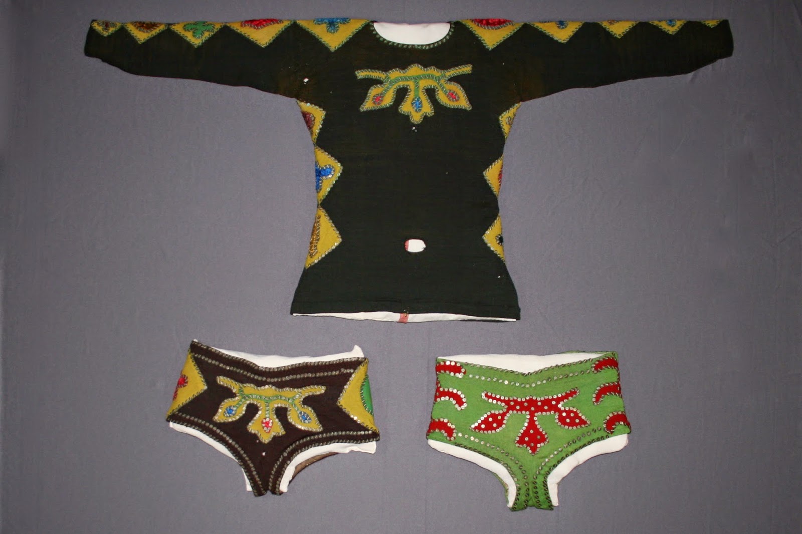 Inside the Conservator's Studio: Conserving a Vaudeville contortionist ...