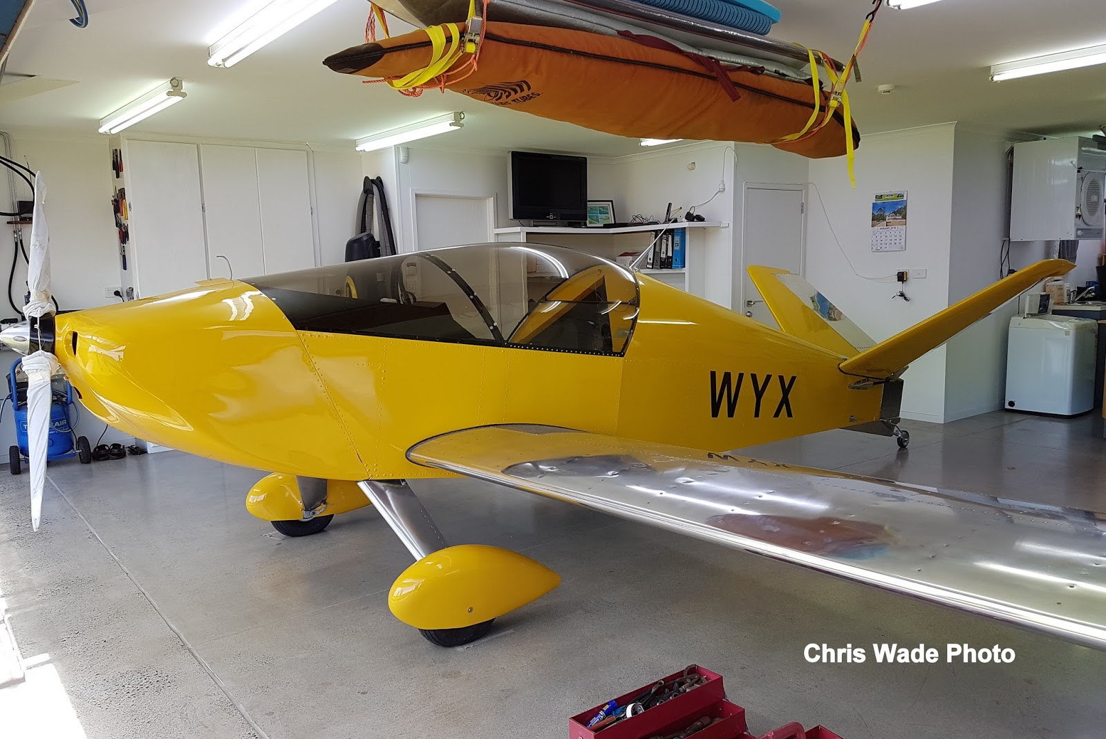 NZ Civil Aircraft: Sonex Aircraft Waiex ZK-WYX at Whitianga