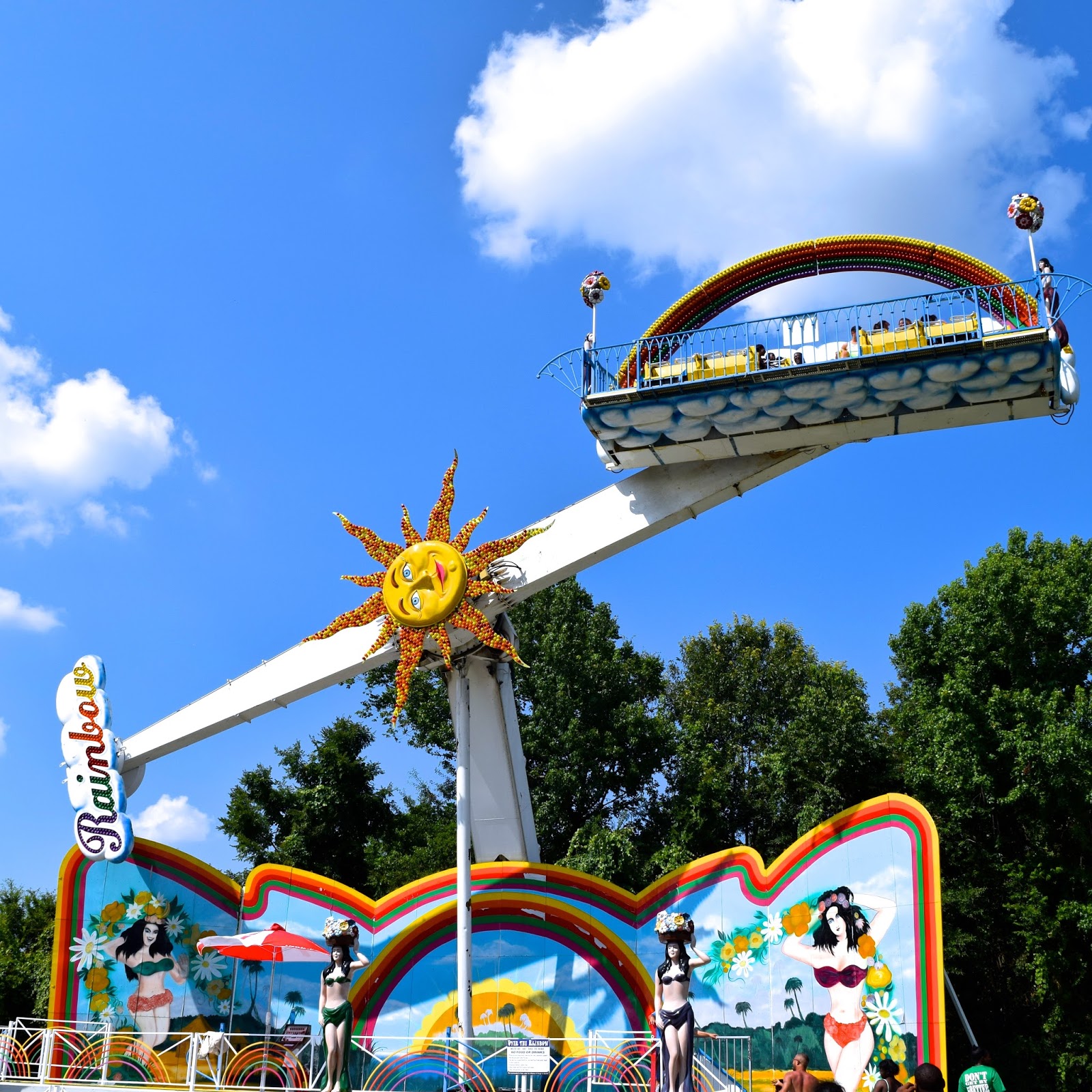 Thrillography: Thrillography Goes to Blue Bayou and Dixie Landin' Trip ...