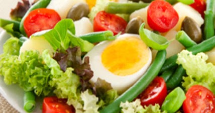 Kookkuns: Eier-en-groenboontjie-slaai / Salade d’haricots verts