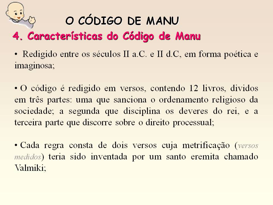 MÃOS DA SABEDORIA: CÓDIGO DE MANU