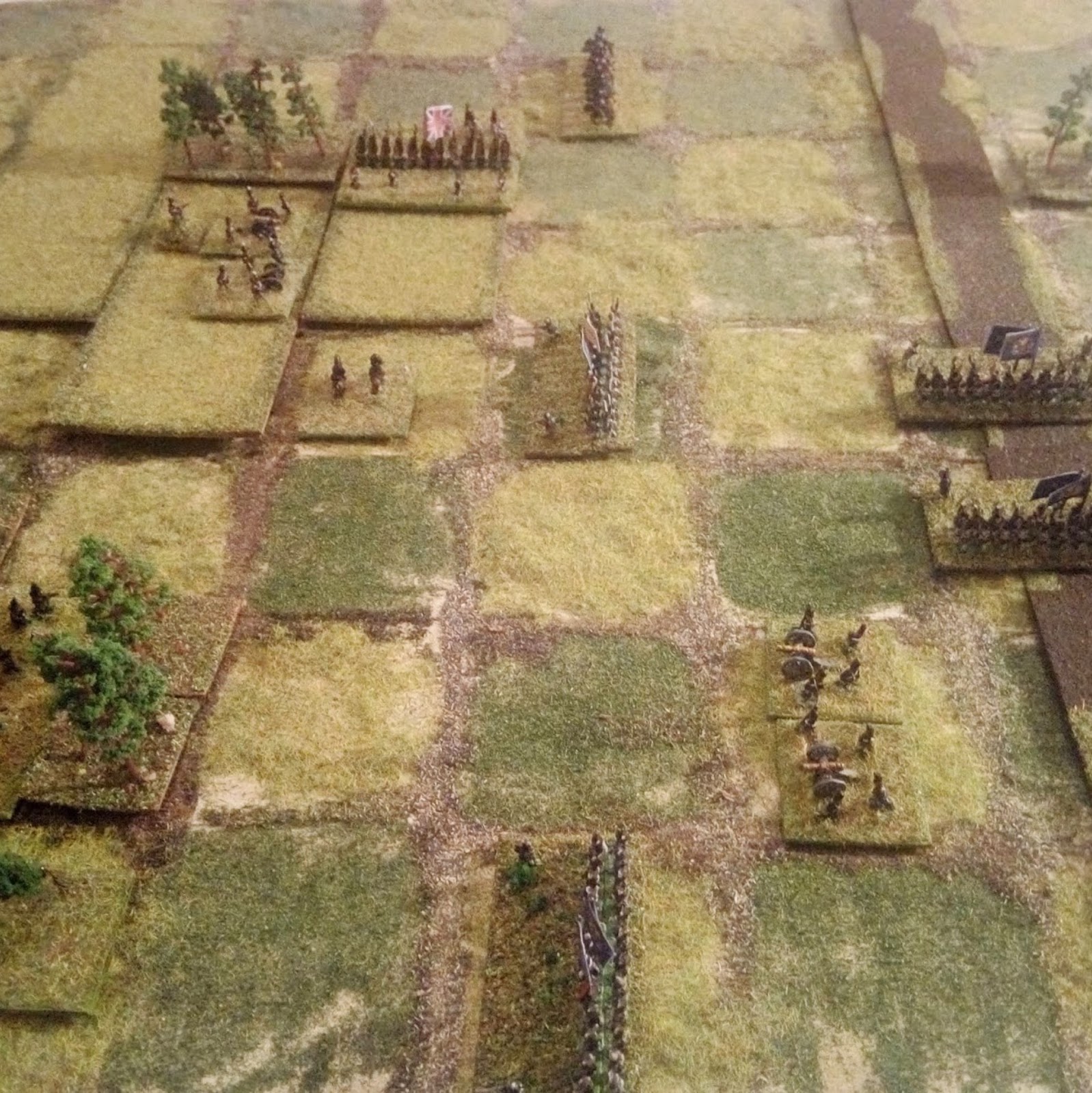 Wargaming Miscellany: Other people's Portable Wargame battle reports ...