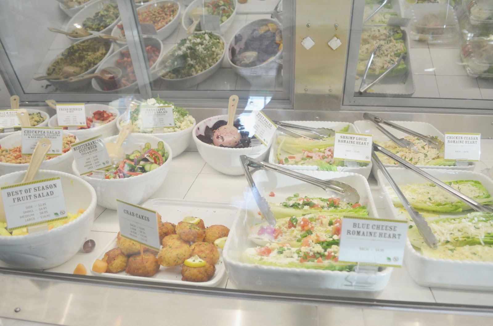 Eat. Shop. Sea(ttle).: Selland's Market-Café: El Dorado Hills