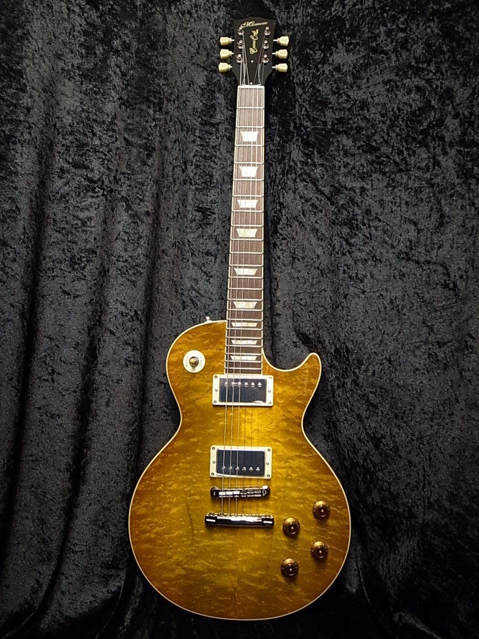 Japanese Guitars: New Momose LPs from Deviser at Guitar Planet