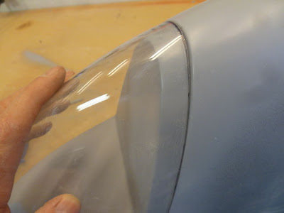 Rough and Ready Aerospace: Step 7.4, Wing tip lens