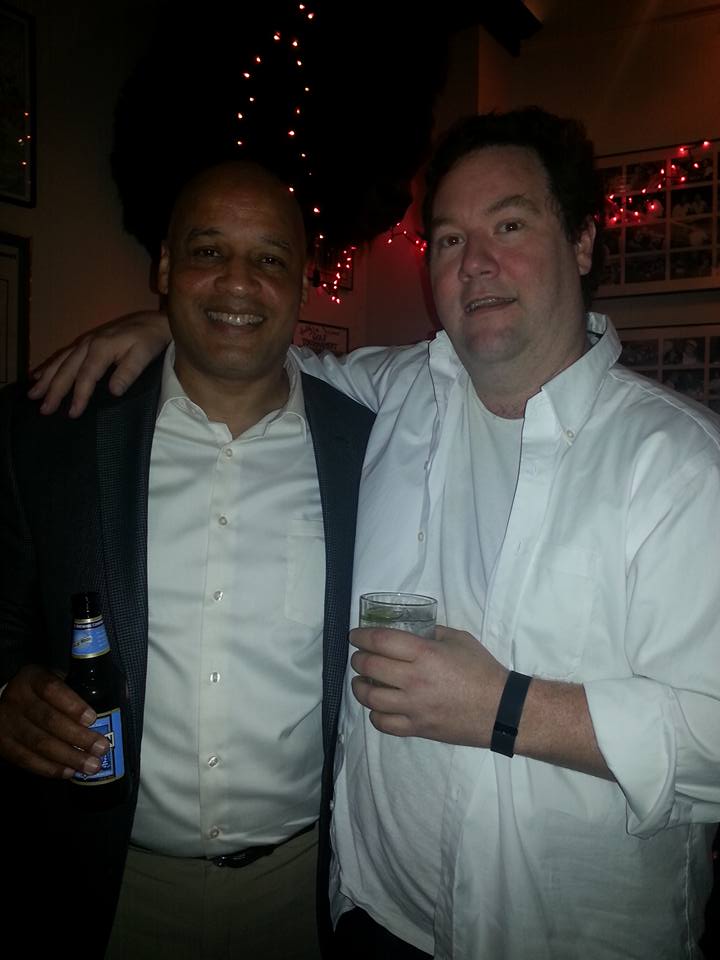 XMASTIME: In Which Xmastime Meets His First Hero, Jeff Lamp.