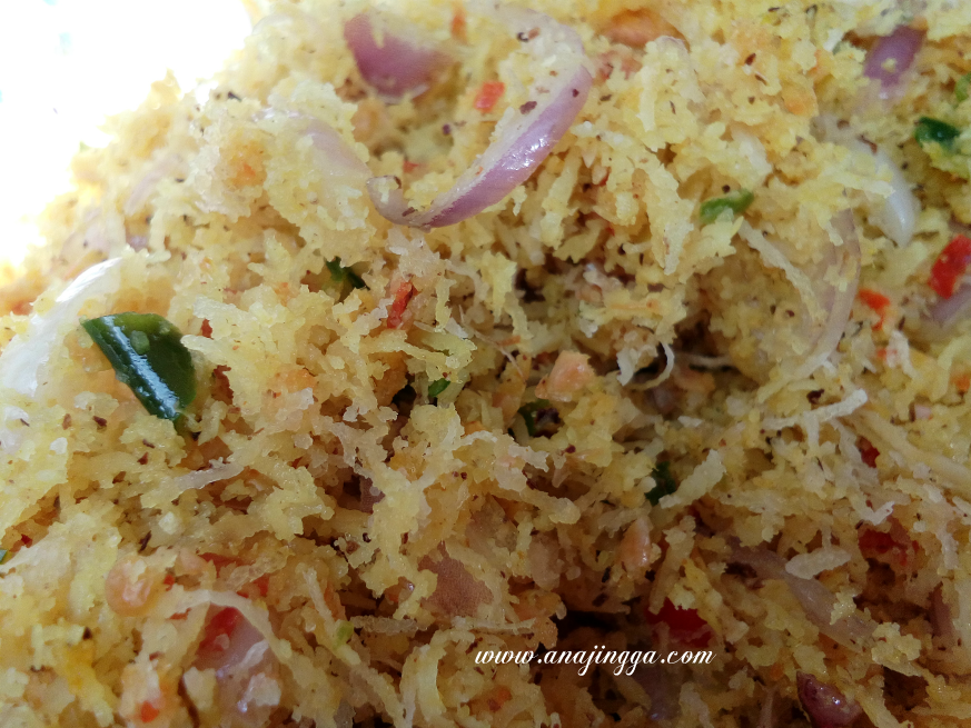 Menu Kampung Sambal Nyor Bersama Ulam