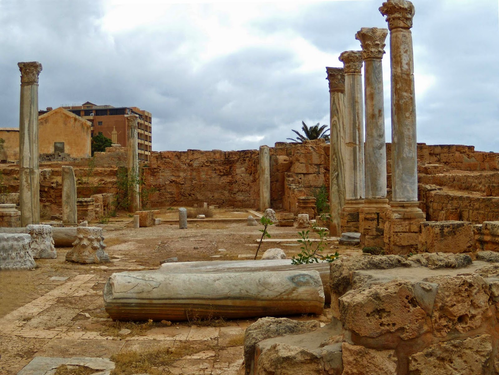 Megas Alexandros: Apollonia in Cyrenaica (eastern Libya) after Alexander