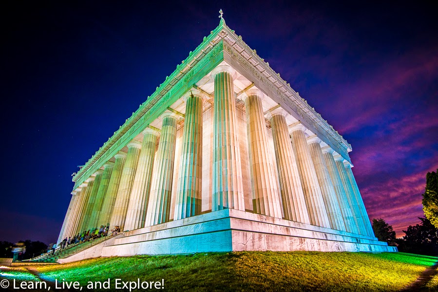 D.C. Monuments at Night - Part 2 ~ Learn, Live, and Explore!